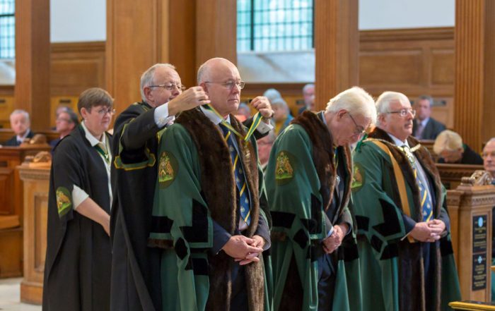Patronal: Worshipful Company of Spectacle Makers – St Bride's Church