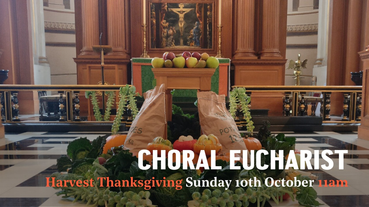 Choral Eucharist – Harvest Sunday – St Bride's Church
