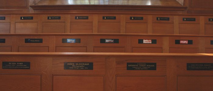 MINISTRY TO JOURNALISM – St Bride's Church