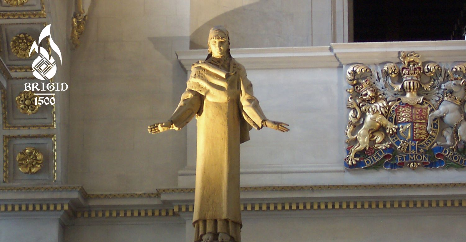 St Brigid of Kildare – St Bride's Church