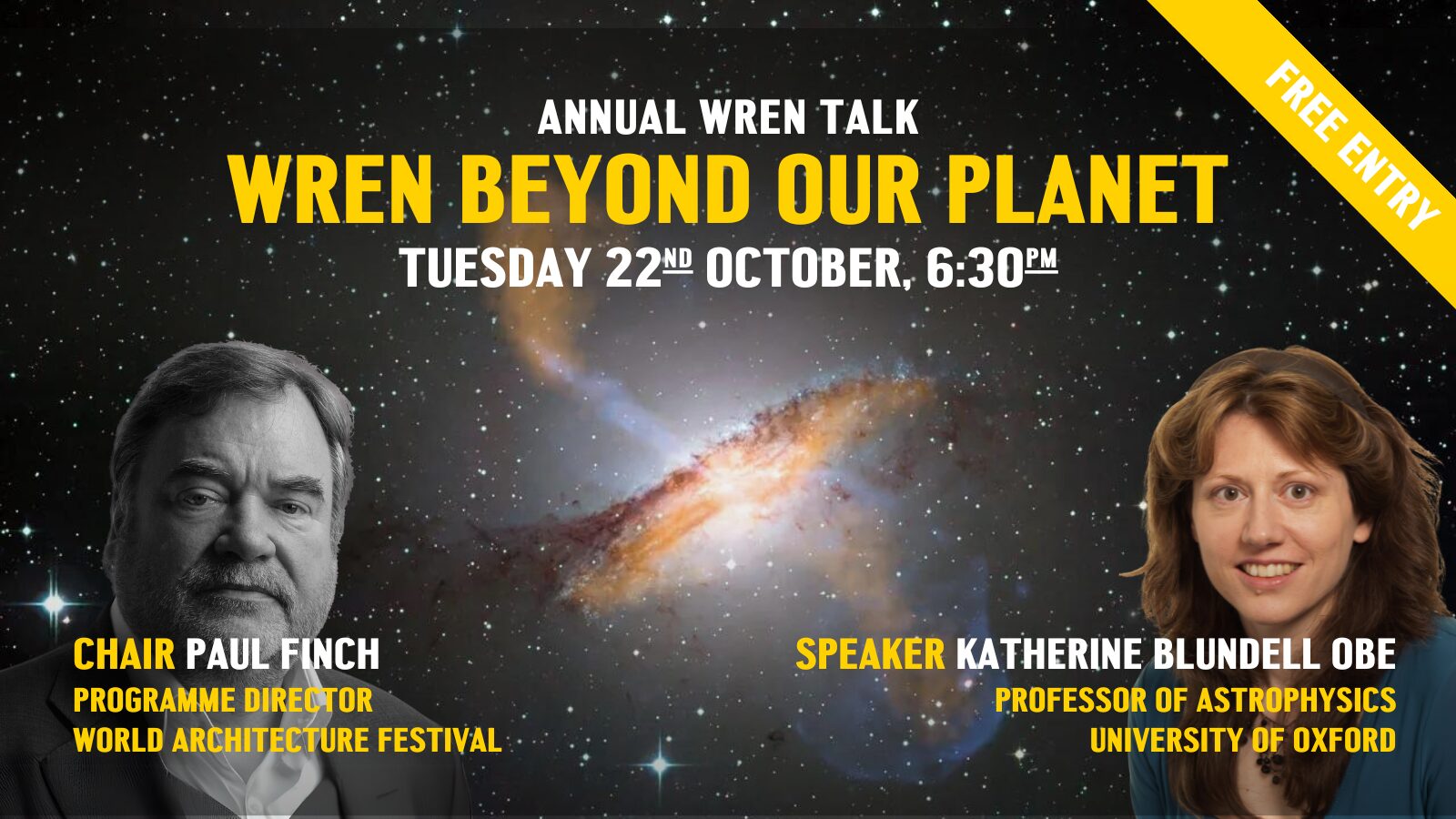 Wren Talk: Professor Katherine Blundell – St Bride's Church